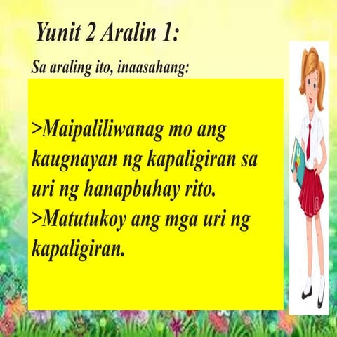 Mga uri ng hanapbuhay | PPTX