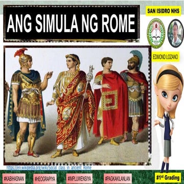 Ang Simula ng Rome | PPTX