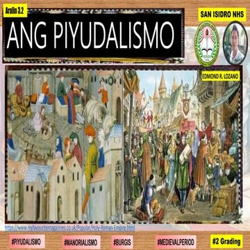 Ang Piyudalismo | PPTX