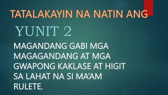 2.Layunin, Gamit, Katangian at Anyo ng Akademikong Pagsulat.pptx