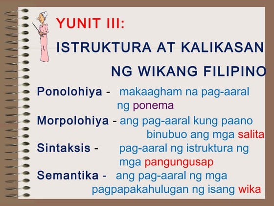 Mga uri ng diin | PPT