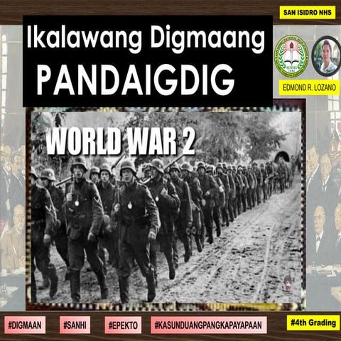 Kasaysayan at epekto ng cold war | PPTX