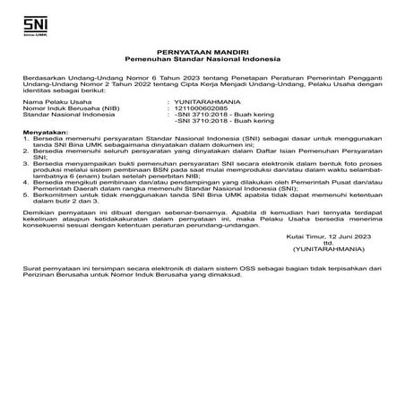 Yunita - Pemenuhan SNI.pdf