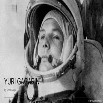 Yuri Gagarin | PPT