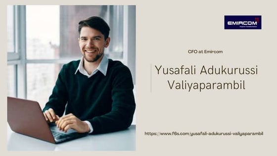 Yusafali Adukurussi Valiyaparambil | Financing Strategies | PPT