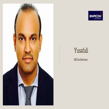 SME financing | Yusafali | PPT