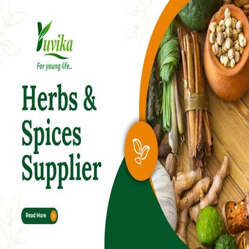 Shop Ayurvedic Herbs & Spices – Yuvika Herbs Ayurveda | PDF