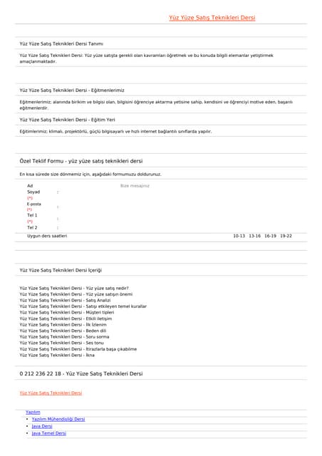 Telefonda satis-tele-satis-teknikleri-ornekleri | PDF