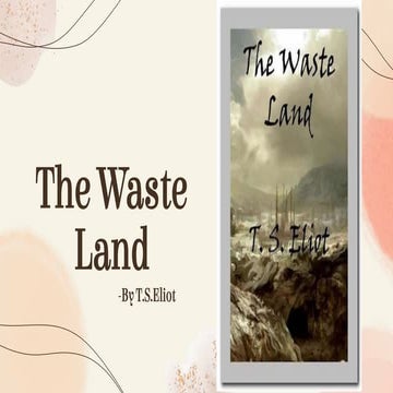 Themes in 'The Waste Land'