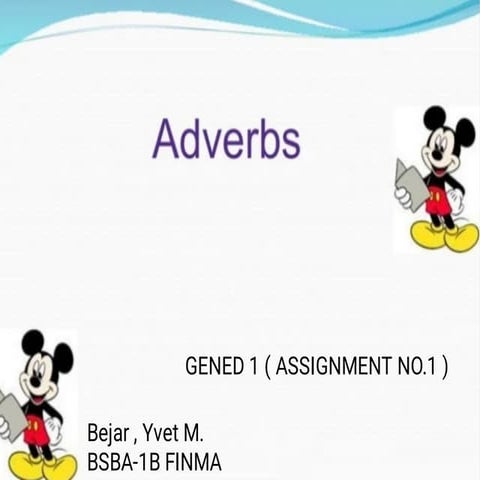 yvet m. bejar.pdf assignment 1 in gened 1 | PDF