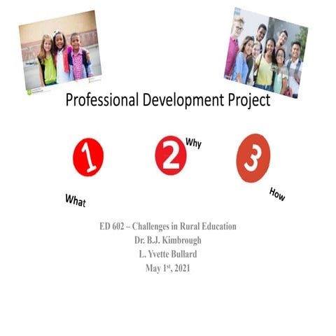 Latonzia Bullard Professional Development | PPTX
