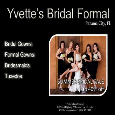 Yvette prototype | PPTX