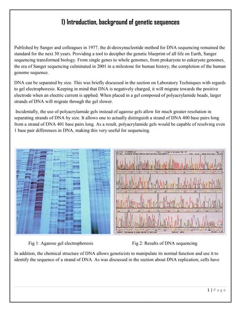 Next Generation Sequencing Ngs Pptx Biological Sciences Science
