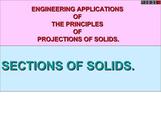 Development of surfaces of solids -ENGINEERING DRAWING - RGPV,BHOPAL | PPT