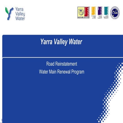 YVW council reinstatement presenation v2 | PPT