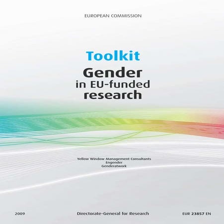 Yellow Window Gender Toolkit | PDF