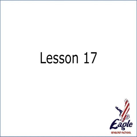 Ywc 2 lesson 17 | PPT