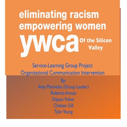Ywca presentation pp | PDF
