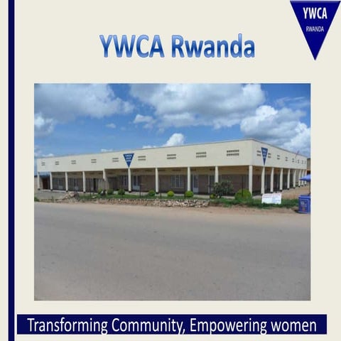 YWCA Programs Summary | PPTX