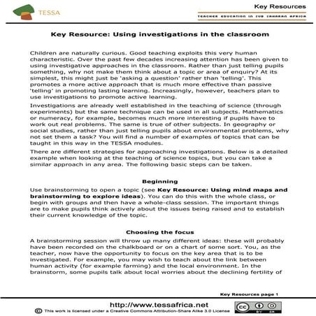 The investigatory process | PPT
