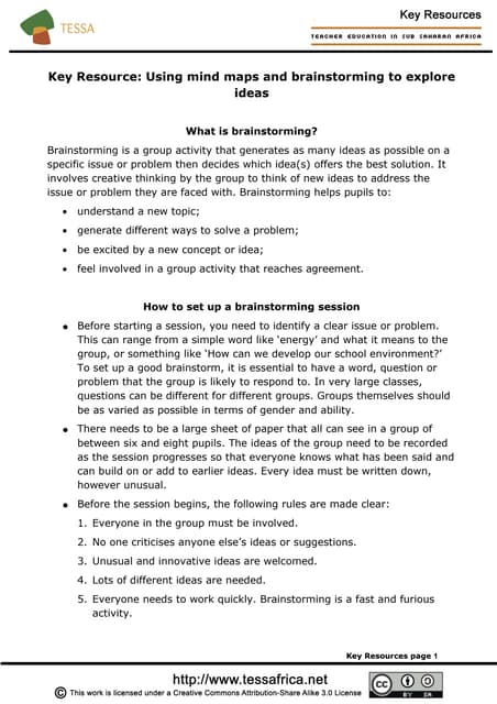 Structured Learning Activities | PDF