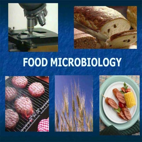 Role of Microbiology in Food Safety | PPTX