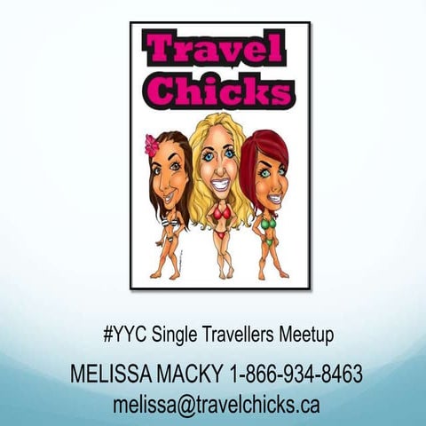 Calgary #YYC Single Traveller Meetup June 2 - Want to join us on a Trip ...