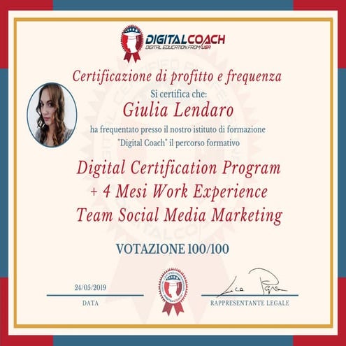 Digital Certification Program | PDF
