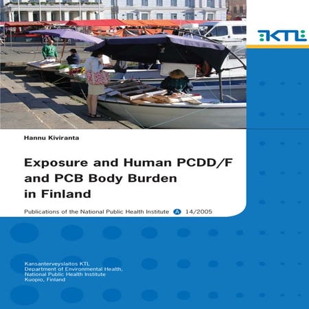 Exposure & Human PCDD/F & PCB Body Burden | PDF | Endocrine and ...