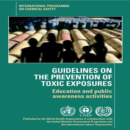 Guidelines on the Prevention of Toxic Exposures | PDF