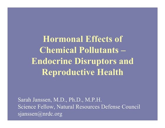 ENDOCRINE DISRUPTING CHEMICAL MSC 3RD SEM.pptx