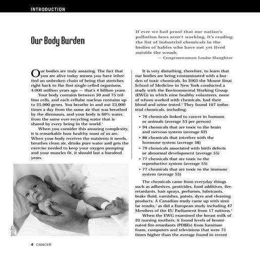 Our Body Burden | PDF