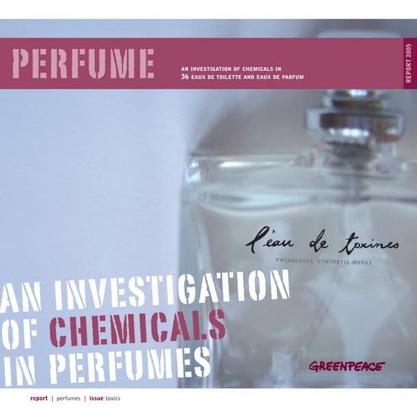 Perfume - An Investigation of Chemicals | PDF