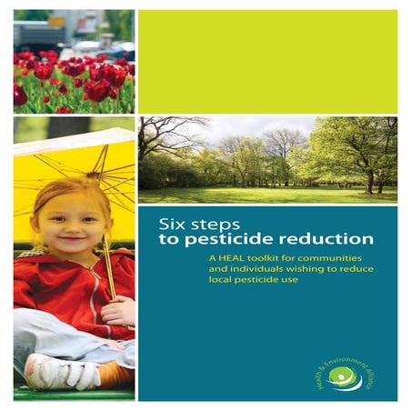 Six Steps to Pesticide Reduction | PDF