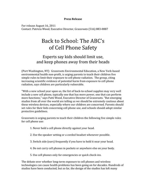 Health hazards of mobile phones | PPT