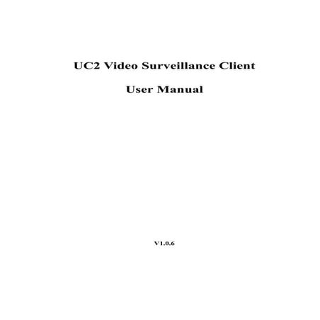 Ccure 9000 Monitoring Station User's Manual | PDF