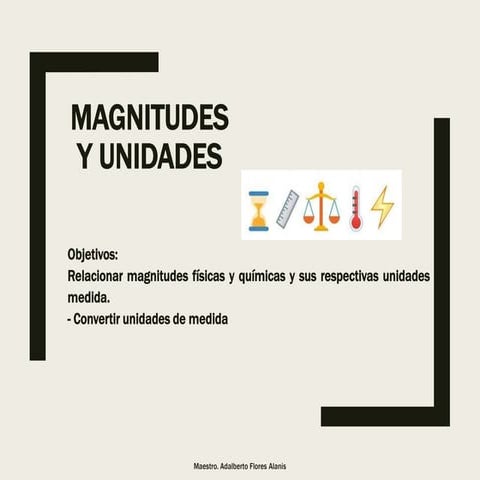 Magnitudes fundamentales del_si | PPT