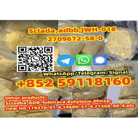 HOT SALE 5CLADB powder RC Chemicals 5cl yellow powder +85259118160 | PDF