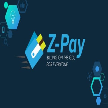 Z-Pay Product Deck | PPTX