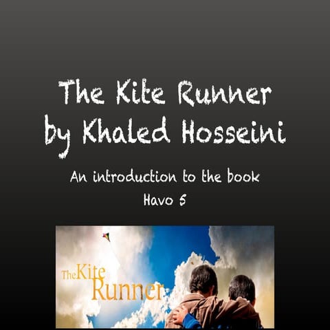 The Kite Runner - Introduction to the book | PDF