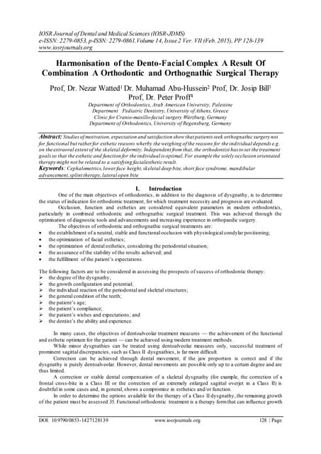 Envelope of Discrepancy in Orthodontics: Enhancing Precision in ...