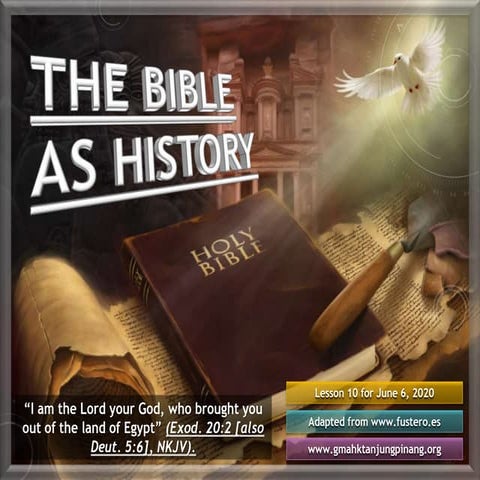 Power Point: History, Archaeology and the Bible | PPT