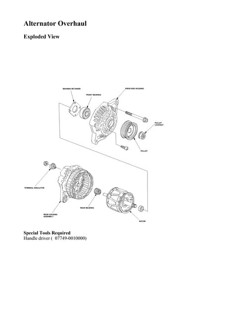 MASSEY FERGUSON MF383 TRACTOR Service Repair Manual | PDF