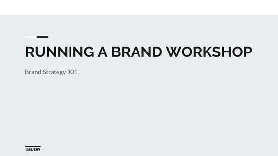 Creative brief (1) | PDF