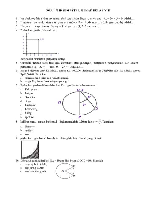 Soal rangking 1 penggalang atau soal olimpiade pramuka beserta kunci ...