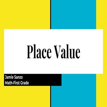 Understand place value | PPTX