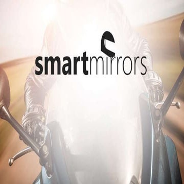 Presentation - smart mirrrors | PPTX