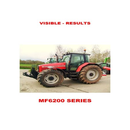 Massey Ferguson MF 6260 Tractor Service Repair Manual | PDF