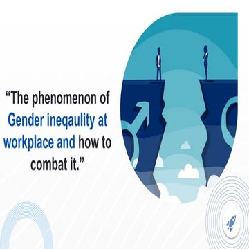 Addressing Gender Inequality in the Workplace: Challenges and Solutions ...
