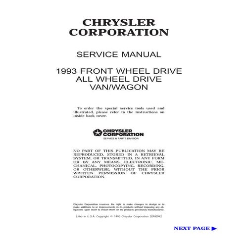 2006 DODGE RAM TRUCK Service Repair Manual | PDF